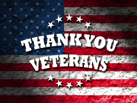 Veterans Day Thank You Printables