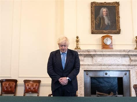 Uk Pm Boris Johnson Apologises For Attending Party During Covid Peak In