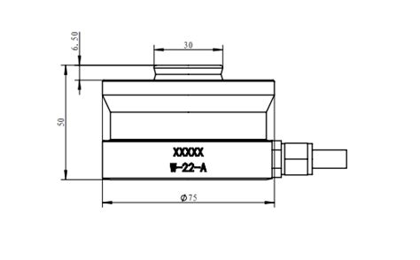 Compression Load Cell Wsa Microtess