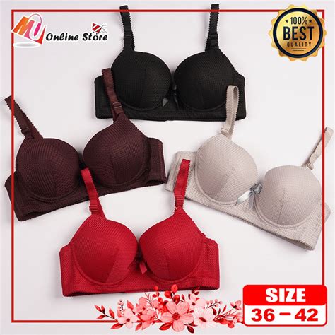 Mu Bra Dewasa Cup B Women Wired Bra Pakaian Dalam Dewasa Baju Dalam Ladies Bra Women