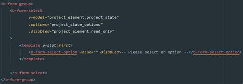 Html Not Working In Bootstrap Vue Stack Overflow