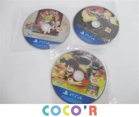 Yahooオークション 【同梱可】中古品 ゲーム Ps4ソフト ワンピース
