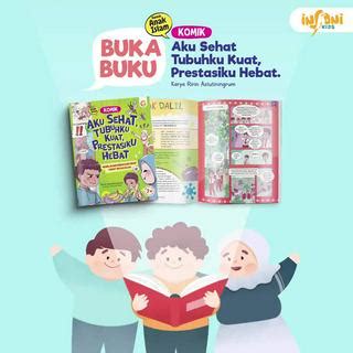 Jual Buku Anak Muslim Komik Aku Sehat Tubuhku Kuat Prestasiku Hebat