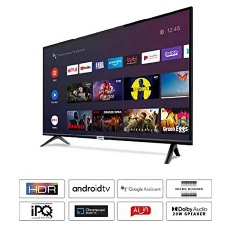 Tcl S6500 Series 108 Cm 43 Inch Full Hd Led Smart Android Tv