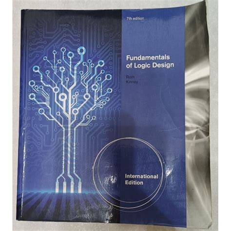 Fundamentals Of Logic Design International Edition 蝦皮購物