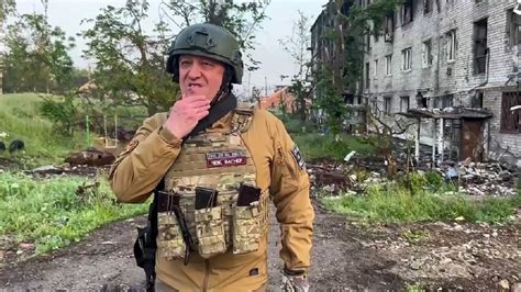 El Jefe De Wagner Arremete Contra Defensa De Rusia Por Permitir Ataque