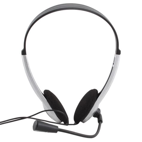 Cheap 3 5mm Plug Gaming Earphone Headphone W Microphone Mic Voip