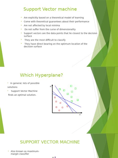 Support Vector Machine Pdf Mathematical Optimization Support