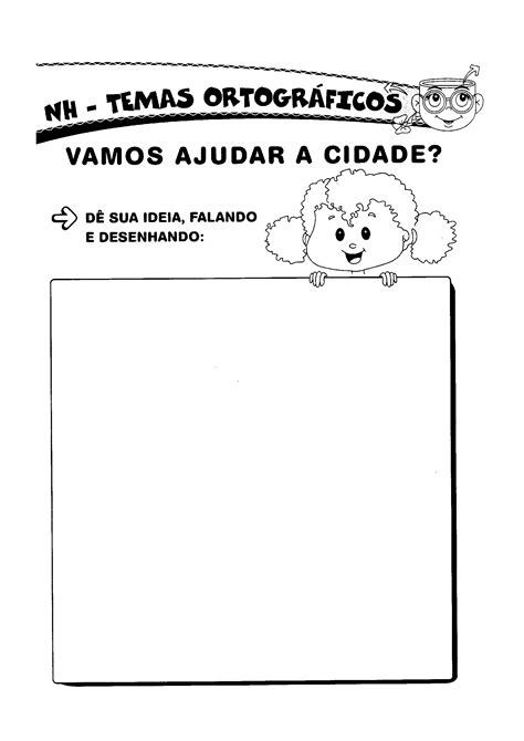 Atividades De Ortografia Com A Letra Nh Para Alfabetiza O S Atividades