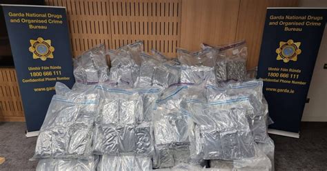 Four Arrested After €85 Million Of Cannabis Seized In Tallaght Co