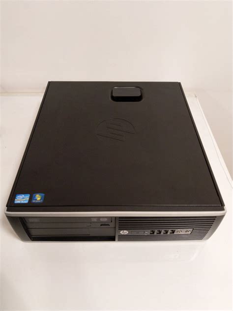 HP Compaq Elite 8300 Small Form Factor PC Computers Tech Desktops