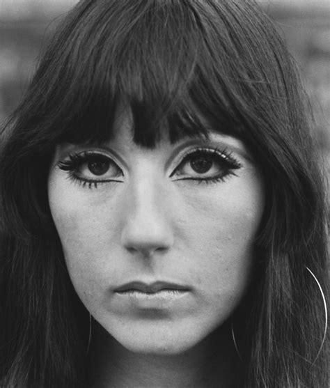 Cher Mod Eye Make Up 60s Makeup 70s Makeup Cher Makeup