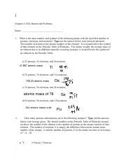 Chapter 2 D2L Homework Pdf 1 Chapters 2 D2L Homework Problems Name 1