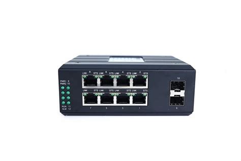 Industrial Ethernet Switch Lan Capable Black At Rs 18500 In Chennai