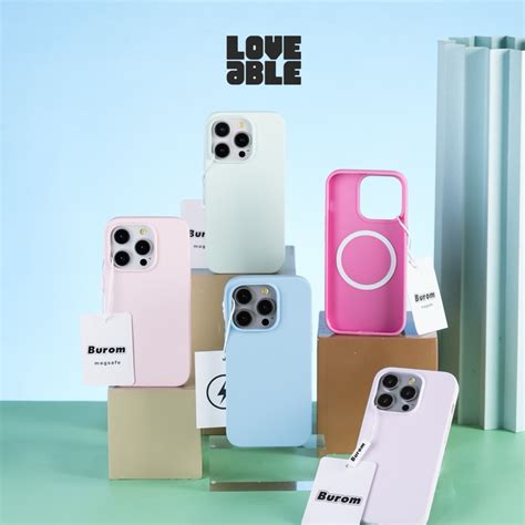 Jual LOVEABLE Burom Magsafe Case Softcase Cashing HP For IPhone 13 14