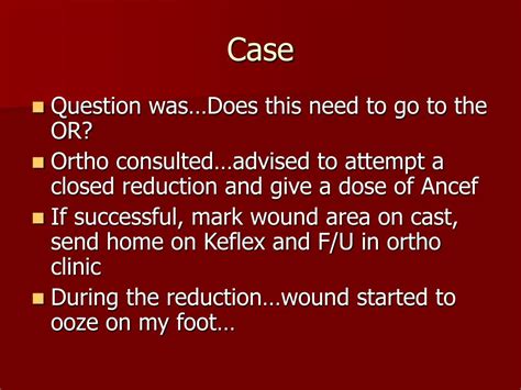 PPT Management Of Open Fractures PowerPoint Presentation Free Download ID