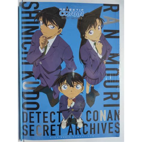 Jual Detektif Conan Secret Archives 01 Shinichi Kudo And Ran Mouri Kota