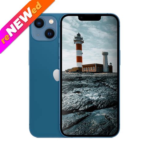 Buy Apple Iphone 13 256gb Blue Renewed Unlocked Blackbull Shop