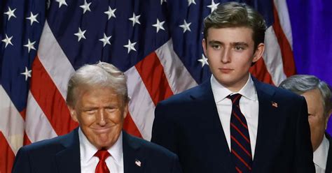 Barron Trump Opens Up On His Relationship With His Father