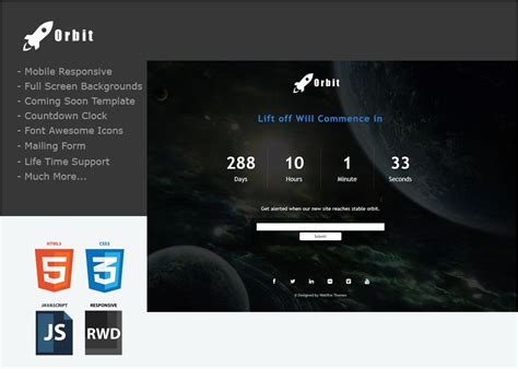 Weebly Custom Templates Orbit A Free Custom Weebly Template Bought To