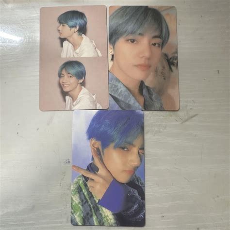 Bts Persona ペルソナ Mos トレカ テヒョン テテ V メルカリ
