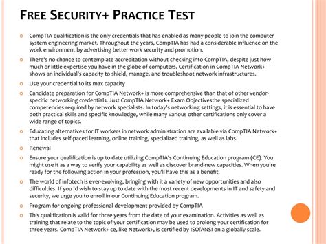 Ppt Comptia Security Practice Test Powerpoint Presentation Free Download Id 11497100