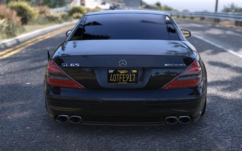 Mercedes Benz SL AMG R Add On Tuning Sound GTA Mods