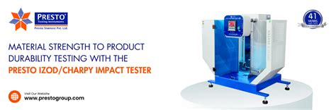 From Material Strength To Product Durability Testing With The Izod