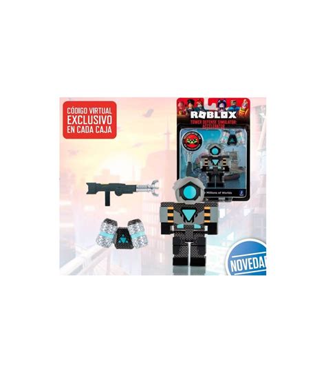 Roblox Tower Defense Simulator Figura De Accelerator Con CÓdigo De