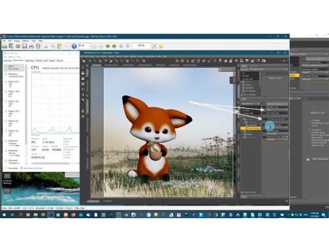 Optimizing Daz Studio Memory Rendering Scenes And Workflow D