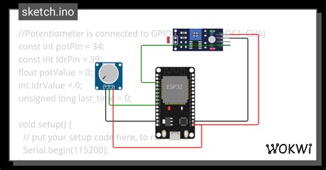 Wokwi Online ESP32 STM32 Arduino Simulator