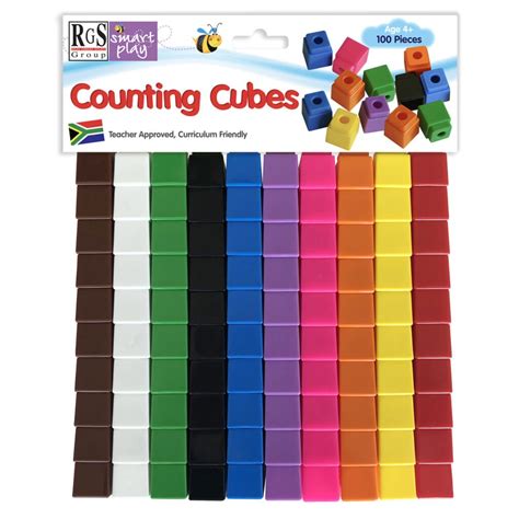 Rgs Counting Cubes Arena Stationery Supplies
