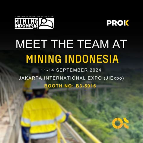 Prok Miningindonesia2024 Tradeshow Prok