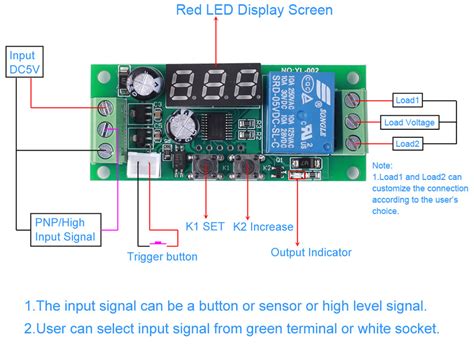 Timer Relay With External Trigger Button — Pmd Way