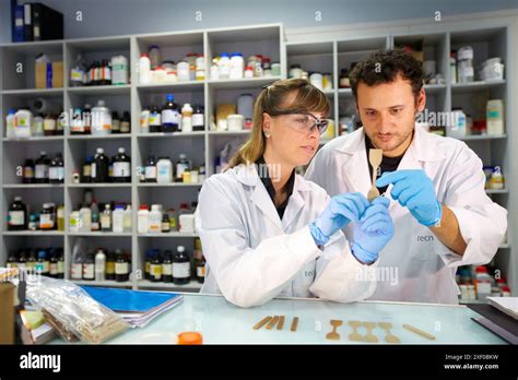 Microencapsulation And Chemical Preparation Laboratory Technology