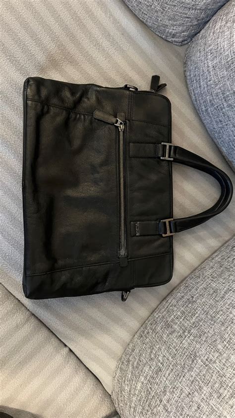 Tumi Beacon Hill Genuine Leather Mens Fashion Bags Briefcases On