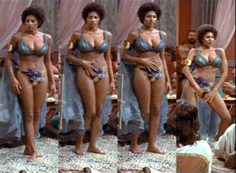 Sexy Pam Grier Another In The Arena Scene