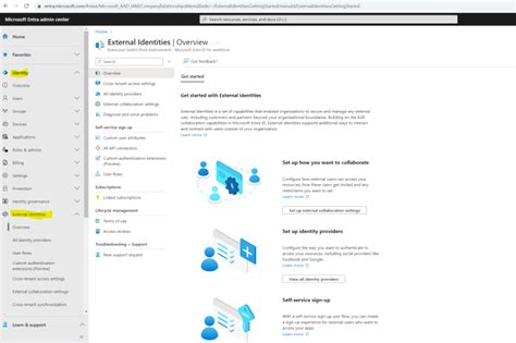 What Is Microsoft Entra External Id Azure Ad External Identities