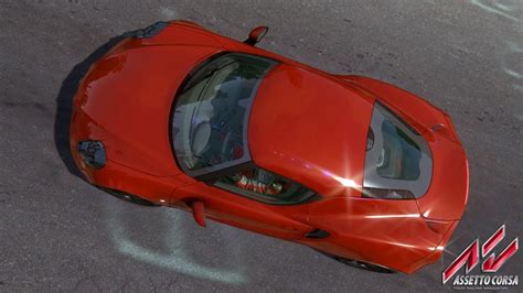 Alfa Romeo 4C Revealed For Assetto Corsa Dream DLC Pack Team VVV