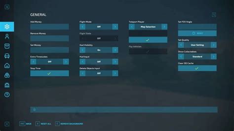 Fs22 Easy Development Controls V10 Fs 22 Other Mod Download