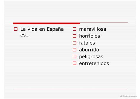 Concordancia Oracional Español Ele Powerpoints