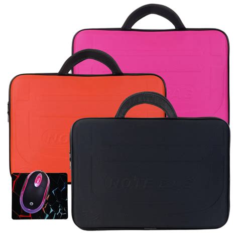 Maleta Case Protetora P Notebook 156 Polegadas Mouse Led E Mouse