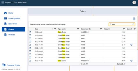 Grid Control ERP Net Tech Docs