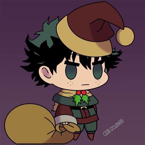Deku Vigilante Boku No Hero Academia Padoru By El Nenis12 On Deviantart
