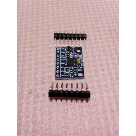 Jual GY 521 MPU6050 MPU 6050 3 Axis Accelerometer Gyroscope Gyro Arduino Shopee Indonesia
