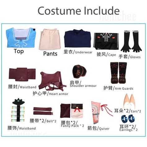 Disfraz De Anime Para Hombre Conjunto Completo De Anime Juego De Zeld