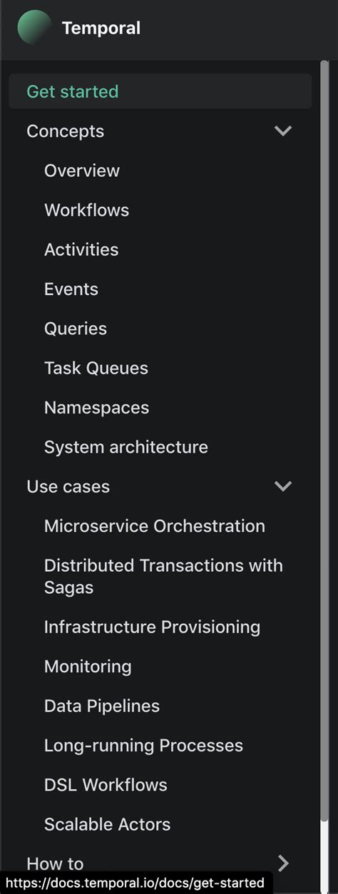 Glossary Not Discoverable · Issue 91 · Temporaliodocumentation · Github