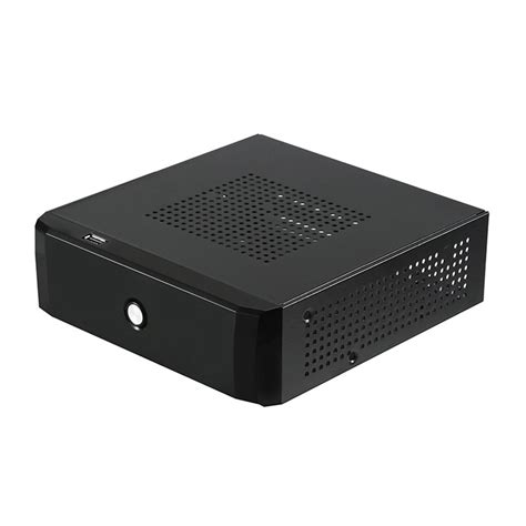 Home Practical Metal Computer Case 2 0 USB With Radiator Hole HTPC