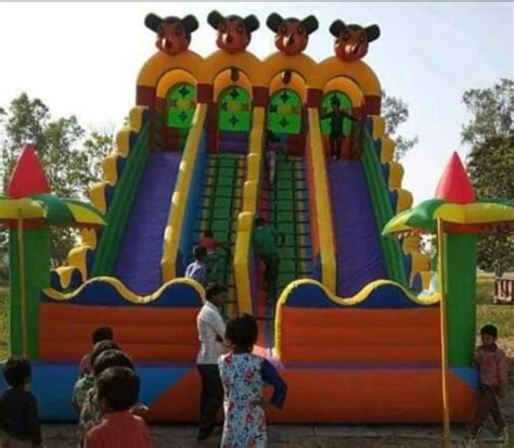 Pvc Multicolor Micky Mouce Bouncy Inflatable 4 6 Yrs At Rs 120000 In Delhi