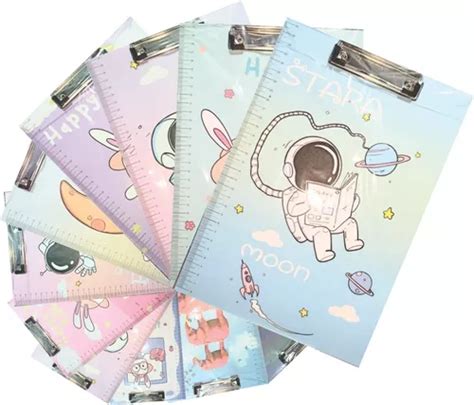 Tabla Con Clip Sujeta Papel Documentos Carta Varios Modelos Cuotas sin interés